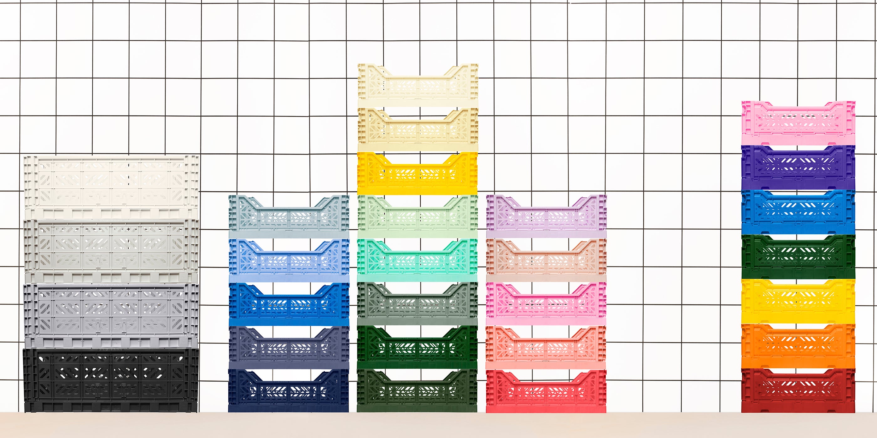 Aykasa Folding Crate - Maxi / Various Colours – This Modern Life